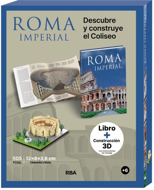 ROMA IMPERIAL. DESCUBRE Y CONSTRUYE EL COLISEO | Los Homéridas
